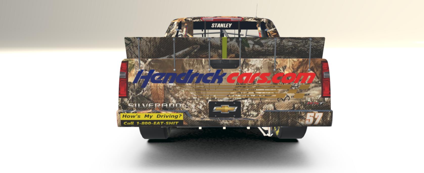 JB GW HC Chevrolet Silverado Truck 2019 by Thomas Stanley2 - Trading Paints