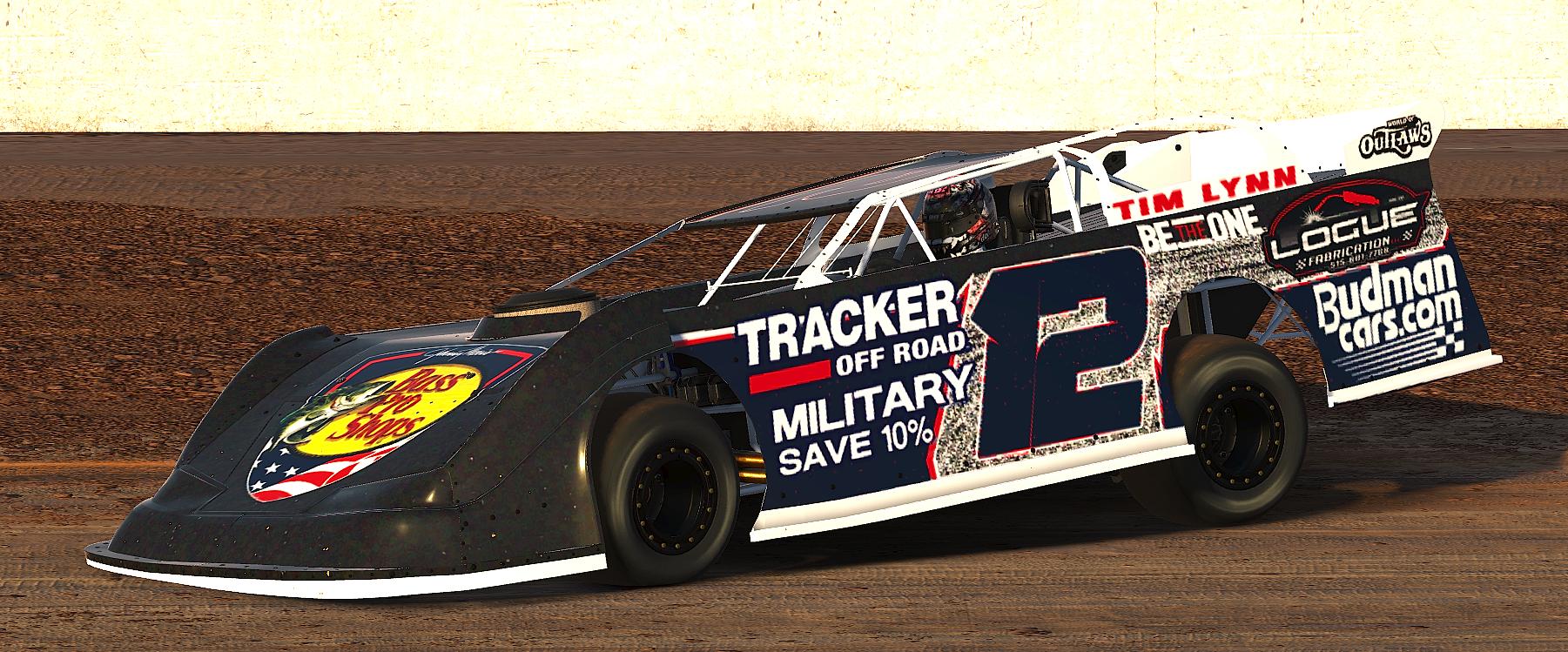 Tim Lynn 12 Bass Pro DLTM by Brayden Avila - Trading Paints