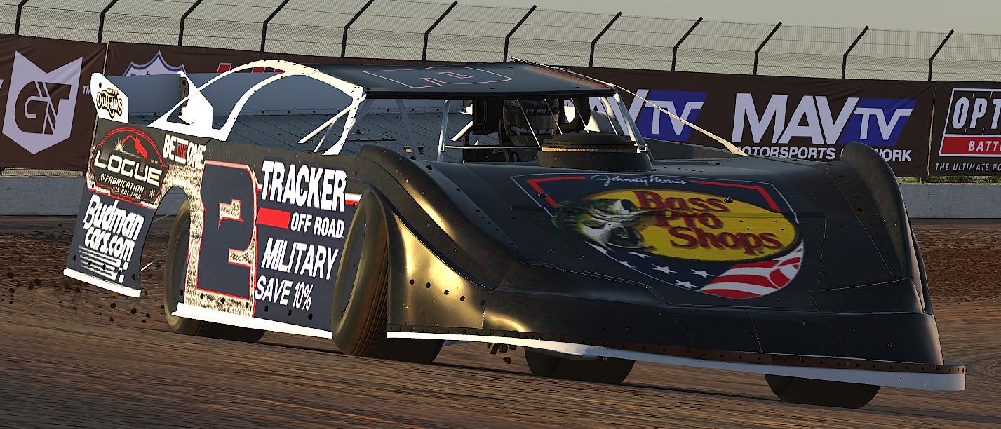 Tim Lynn 12 Bass Pro DLTM by Brayden Avila - Trading Paints