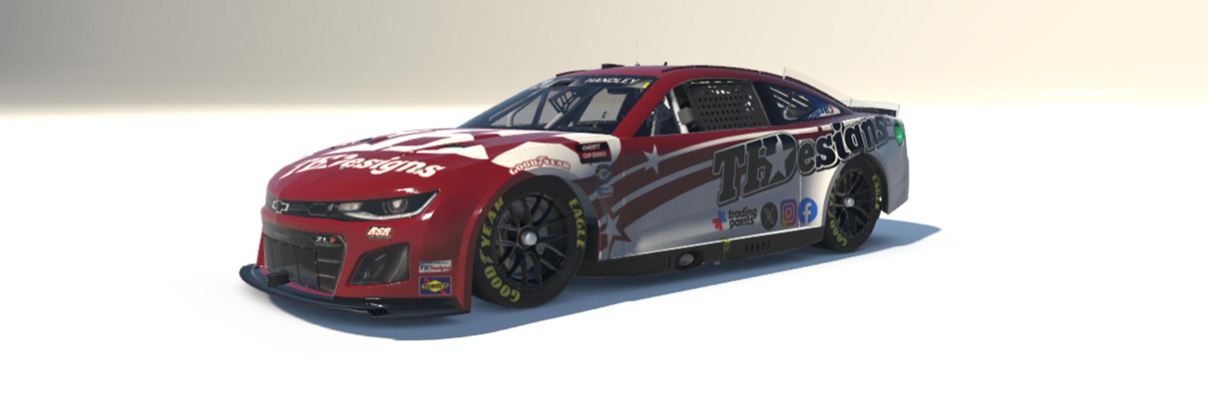 SimStamp - Teejay Handley - RSR - Ronnie Sizemore Racing - TH Designs ...