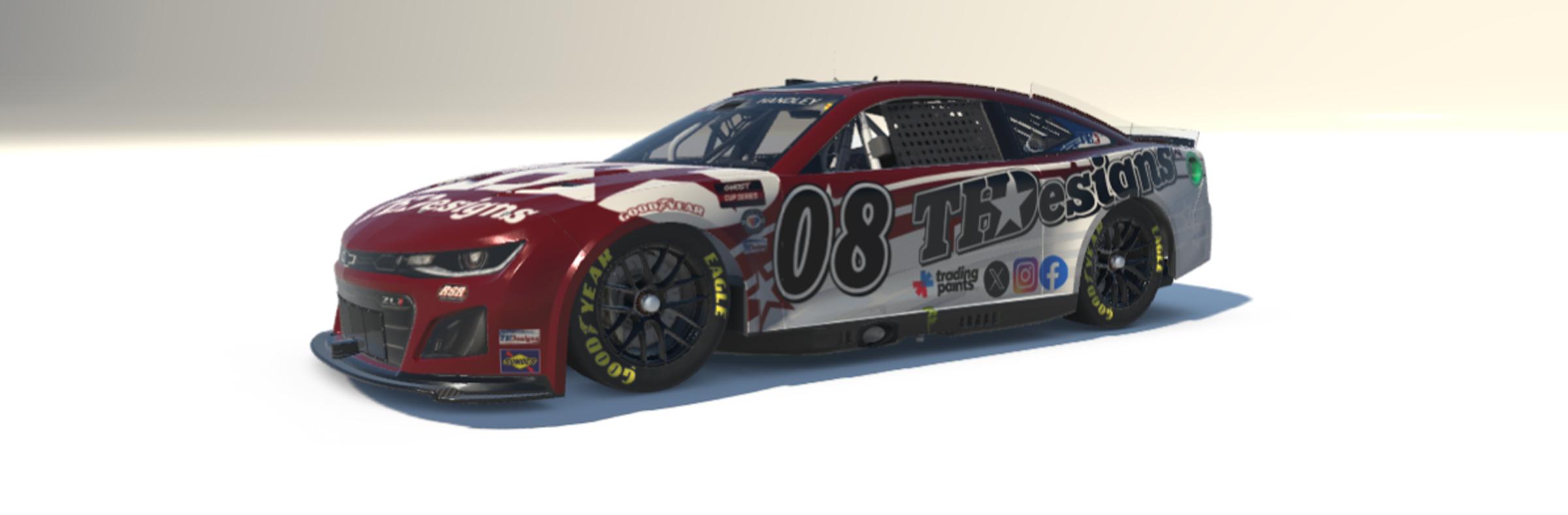 #08 - Teejay Handley - RSR - Ronnie Sizemore Racing - TH Designs - 2024 ...