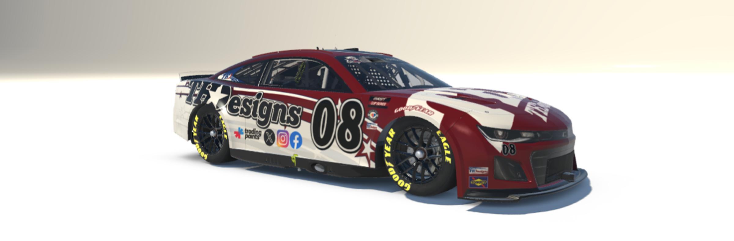 #08 - Teejay Handley - RSR - Ronnie Sizemore Racing - TH Designs - 2024 ...