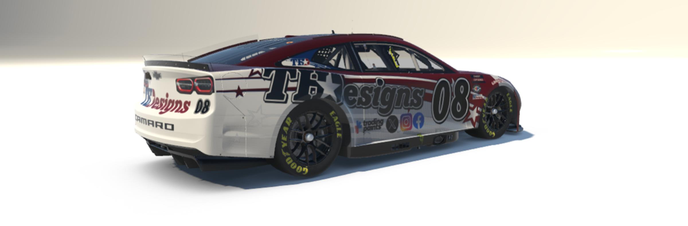 #08 - Teejay Handley - RSR - Ronnie Sizemore Racing - TH Designs - 2024 ...