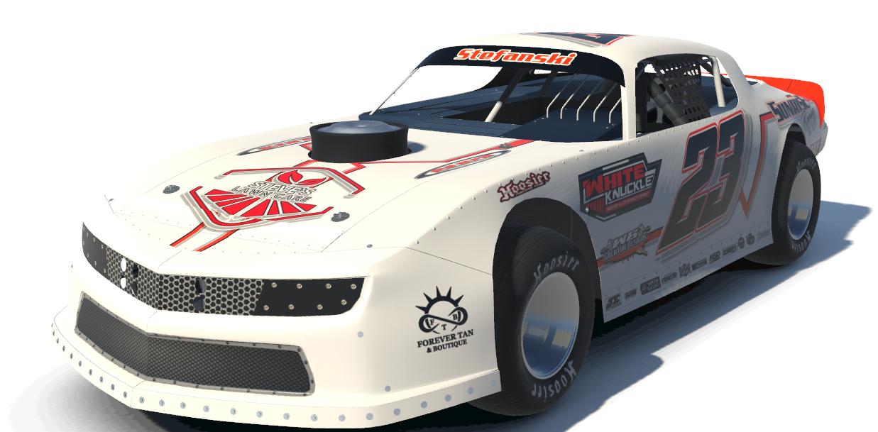 Jacob Stefanski WHT ORN BLK DSS by Wade B. - Trading Paints