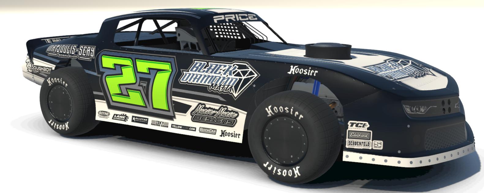 Landon Price #27 DSS by Triston Sikes - Trading Paints