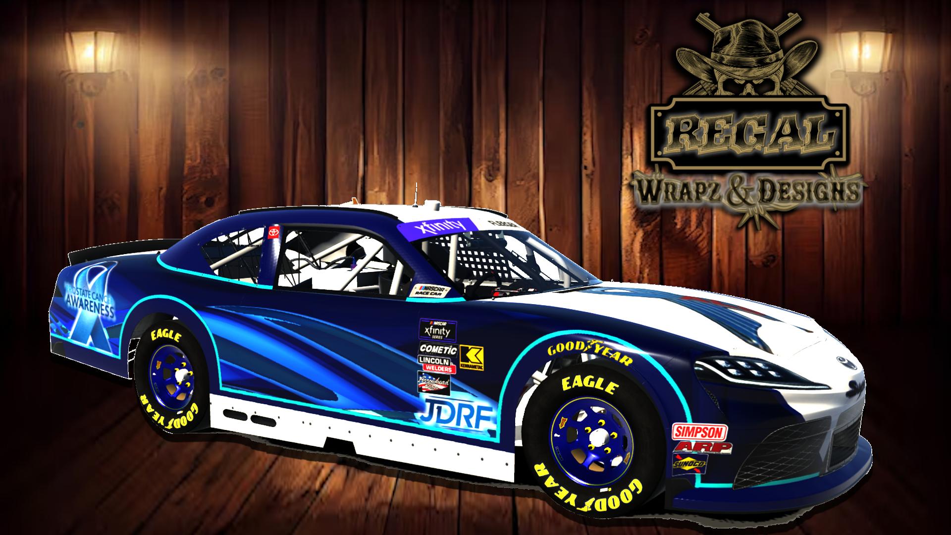 Michael Eden Prostate Awarness by Adam Fleeger - Trading Paints