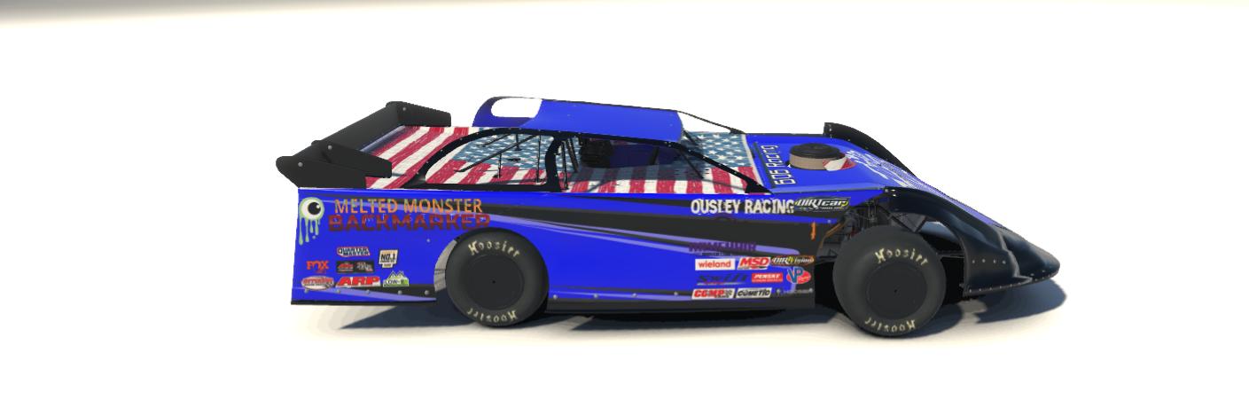 COusley23 black blue by Freddy Ousley - Trading Paints