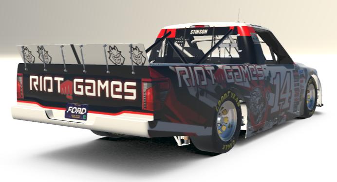 RIOT GAMES F150 by Dave S. - Trading Paints