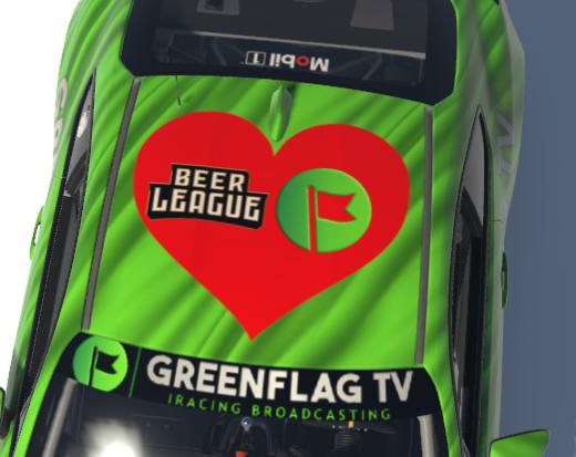 The Official Car of GreenFlagTV? by Tyler Agostino - Trading Paints