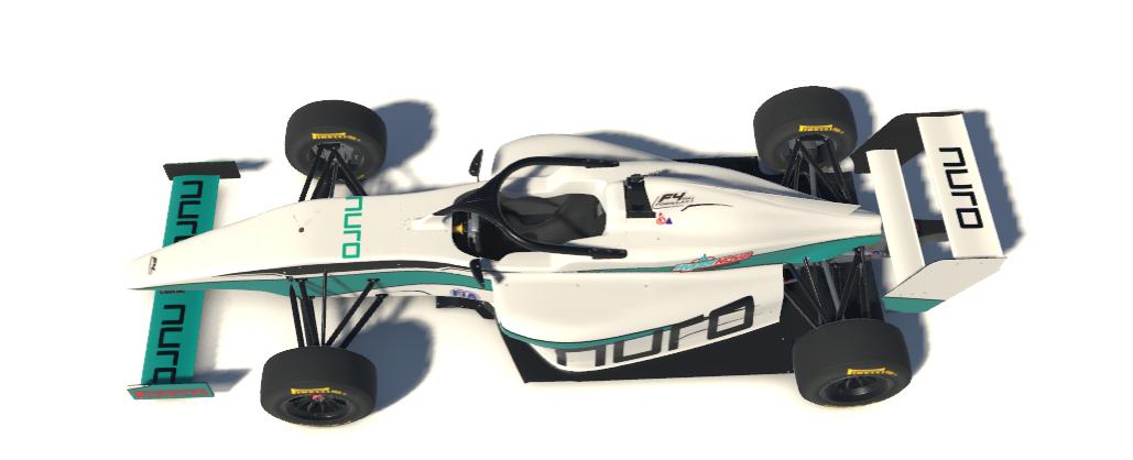 Nuro F4 Livery by Taylor Mynhier - Trading Paints