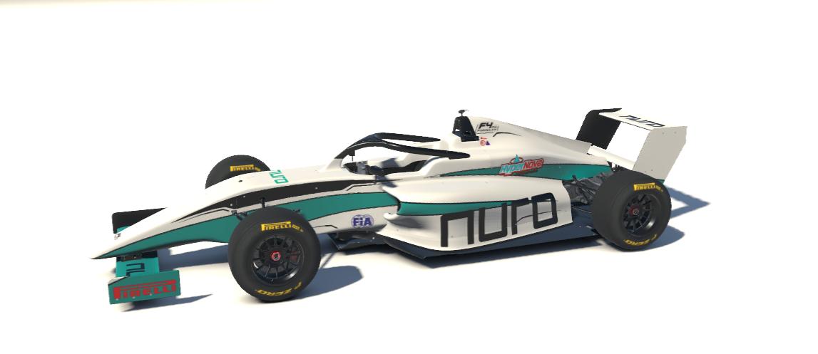 Nuro F4 Livery by Taylor Mynhier - Trading Paints