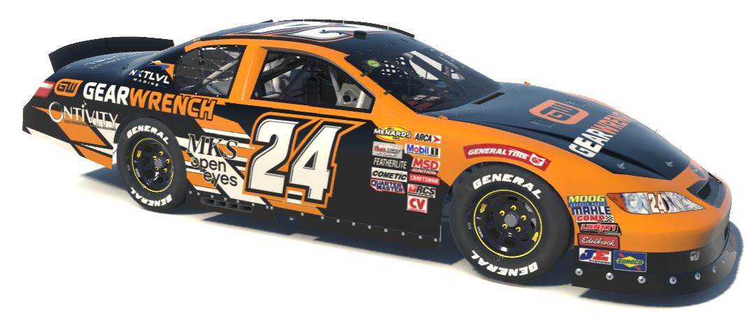 Sam Hunt Racing GearWrench Toyota 24 by Joseph Segalla - Trading Paints