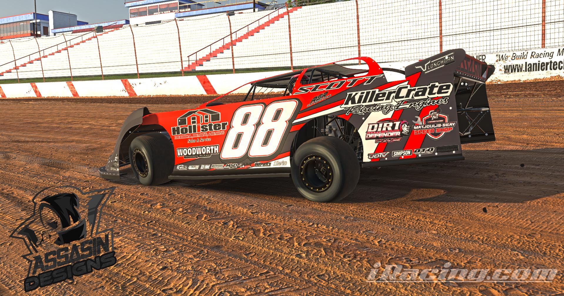 R. SCOTT 88 DLM by Austin M. - Trading Paints