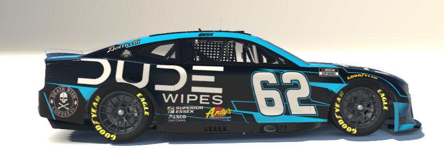 Owen Lacks #62 DUDE Wipes Camaro by Owen Lacks - Trading Paints