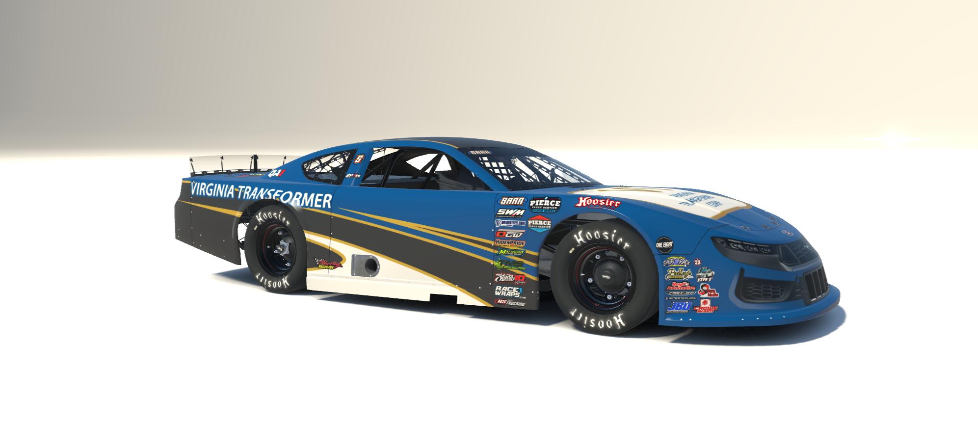 AJ Rogers SLM for Velocity Motorsports (no number) by Frank Griffitt ...