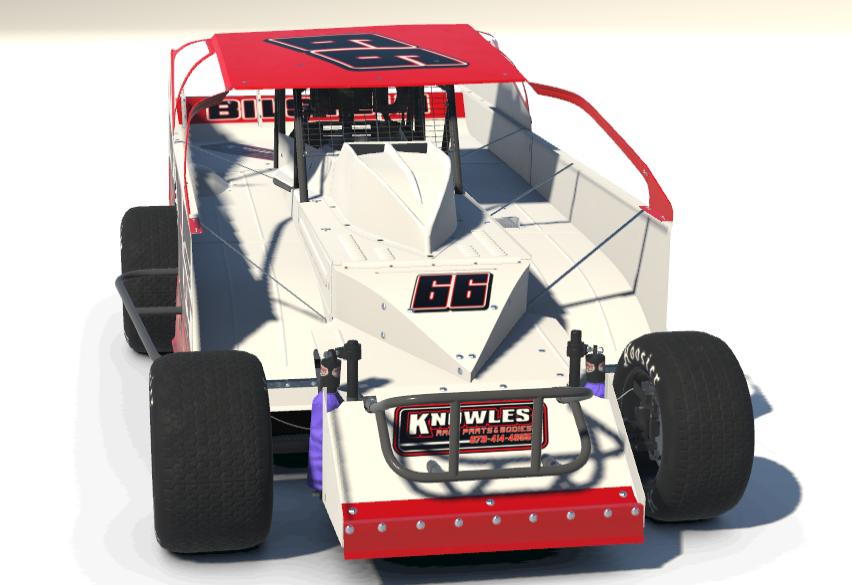 Matt Wester Knowles Replica BBM by Wade B. - Trading Paints