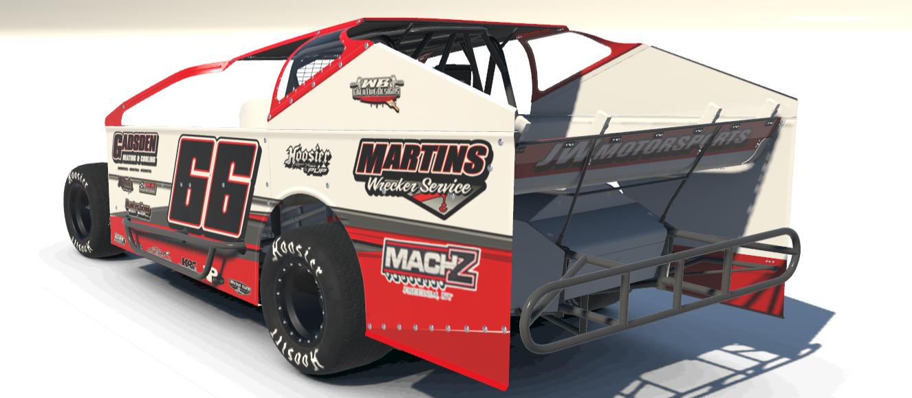 Matt Wester Knowles Replica BBM by Wade B. - Trading Paints