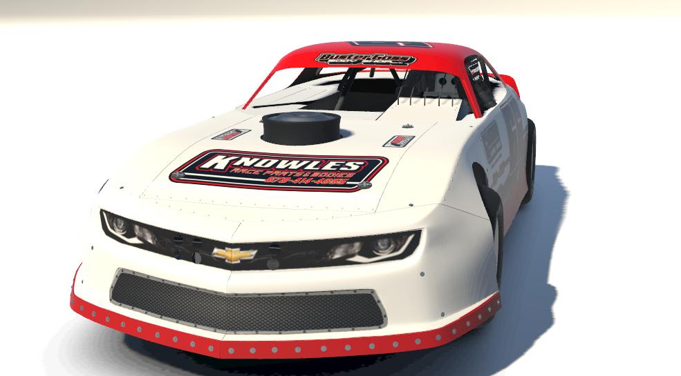 Matt Wester Knowles Replica DSS by Wade B. - Trading Paints