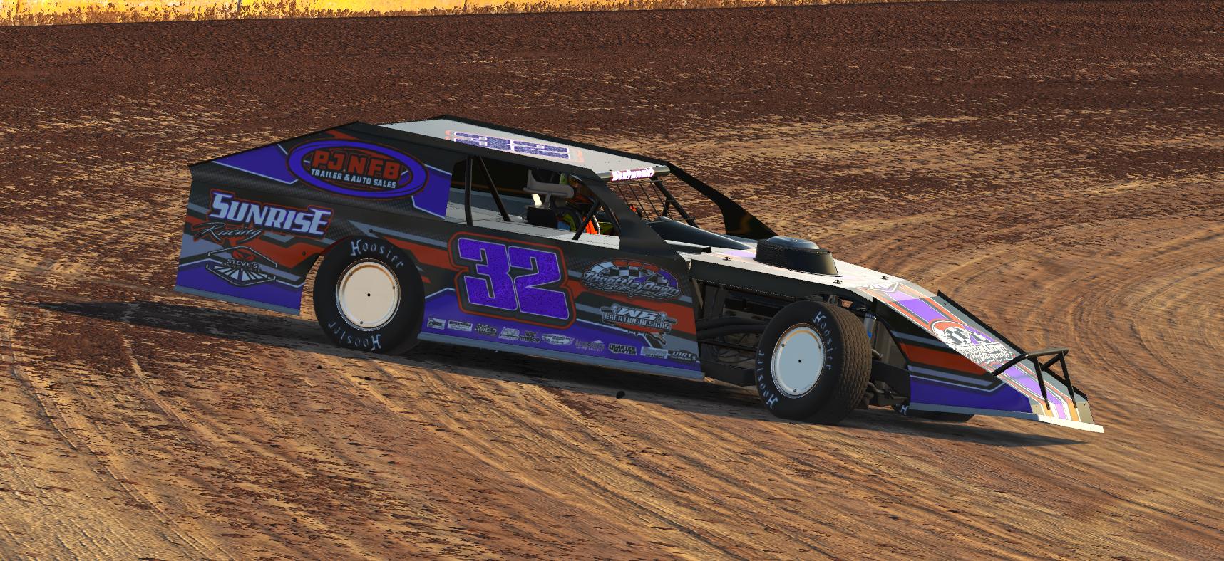 Jacob Stefanski BLK PRP ORN UMP by Wade B. - Trading Paints
