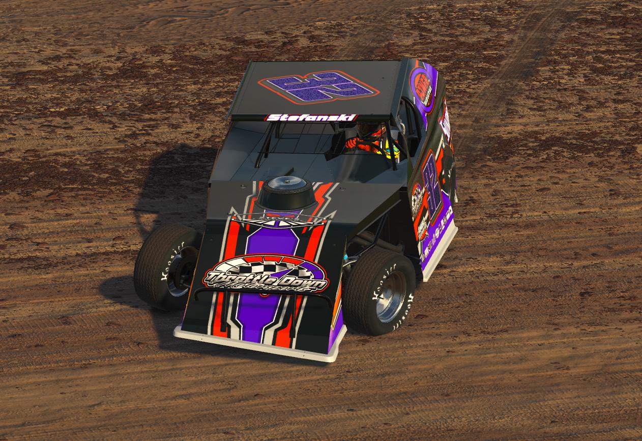 Jacob Stefanski BLK PRP ORN UMP by Wade B. - Trading Paints