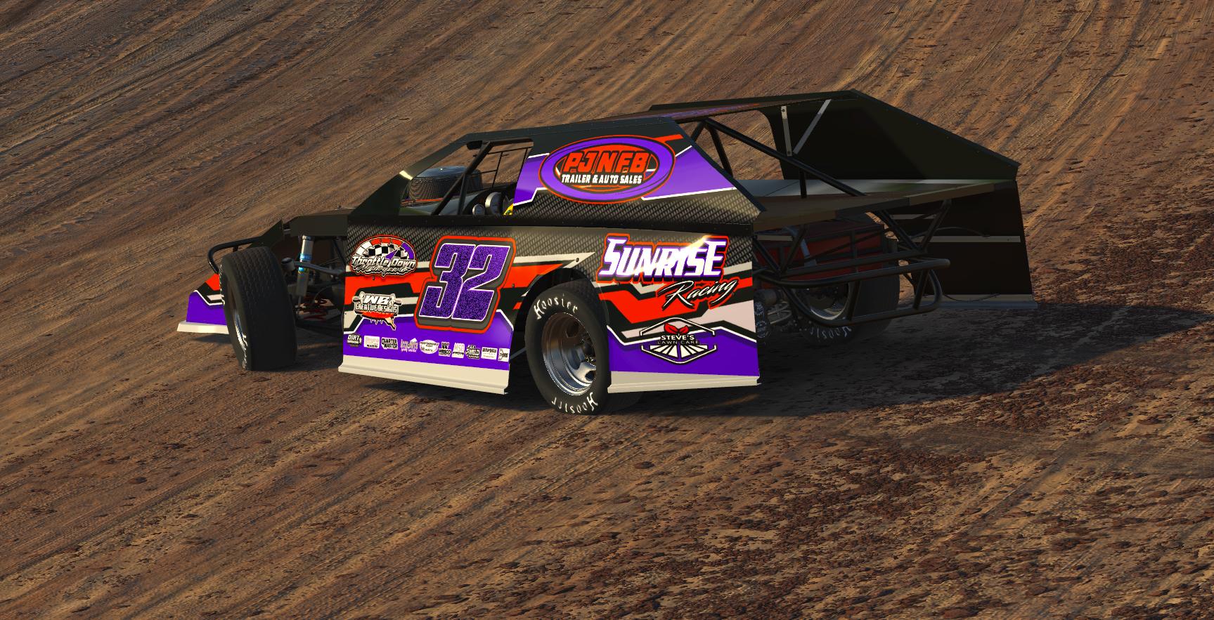 Jacob Stefanski BLK PRP ORN UMP by Wade B. - Trading Paints