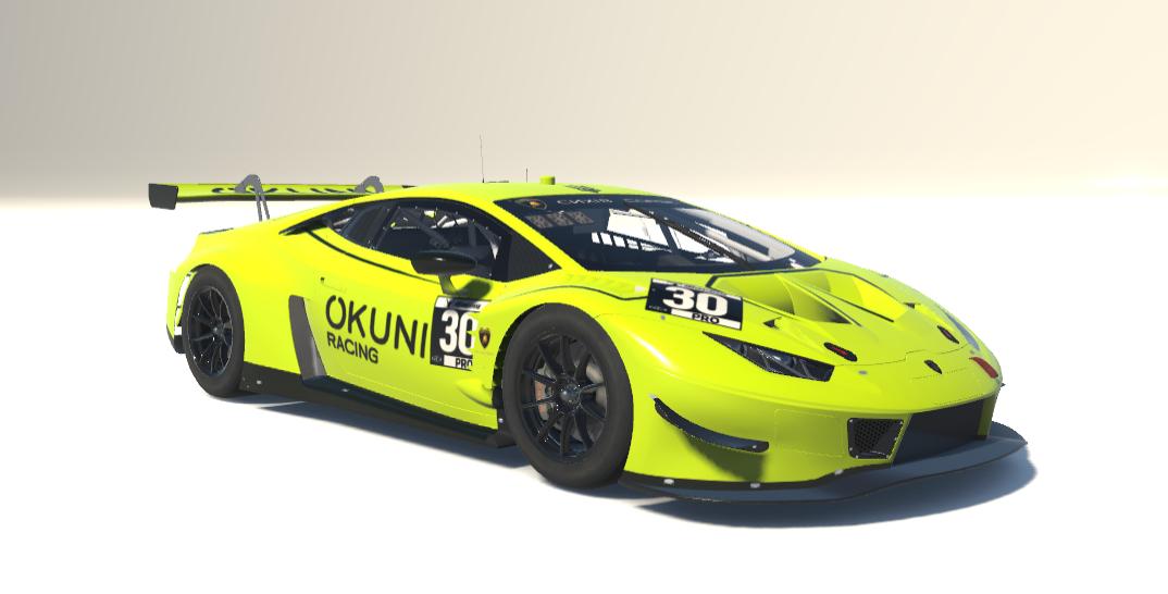 OKUNI Racing Team by Dominik Khoroshavin - Trading Paints