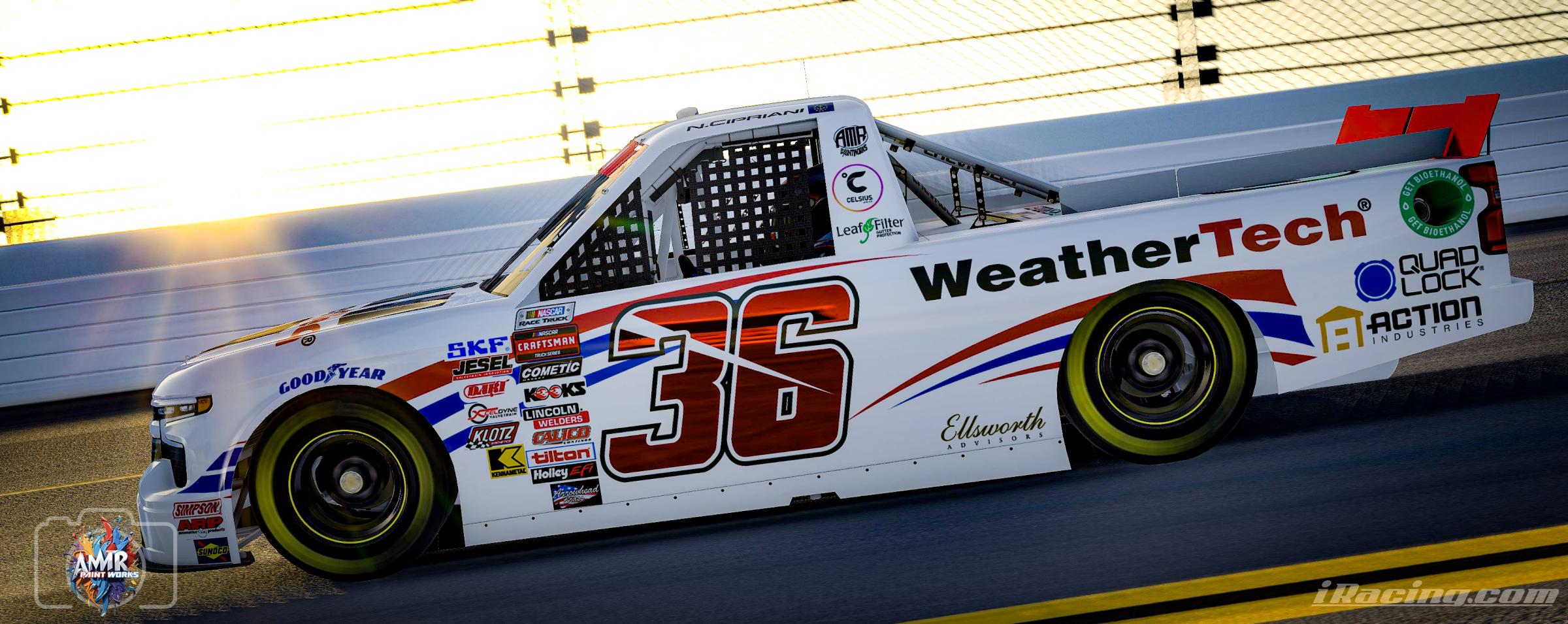 Weather Tech by Amr S. - Trading Paints