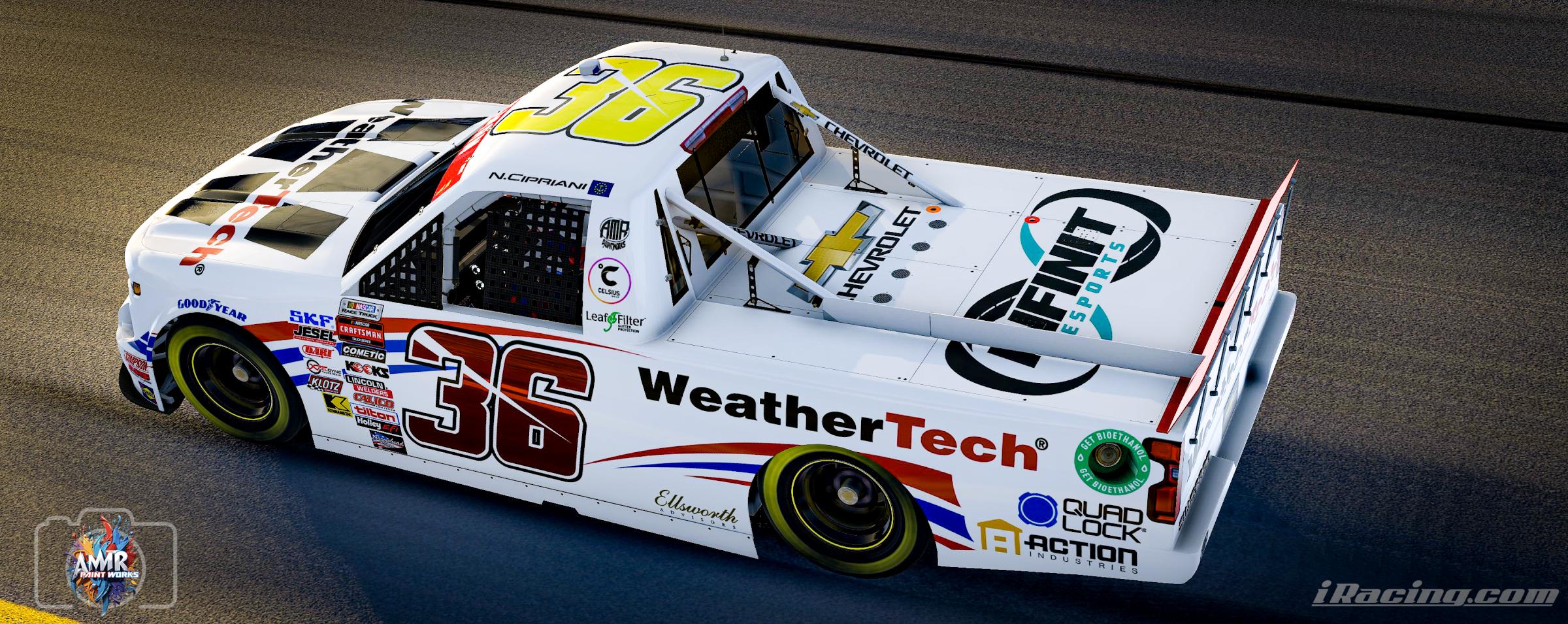 Weather Tech by Amr S. - Trading Paints