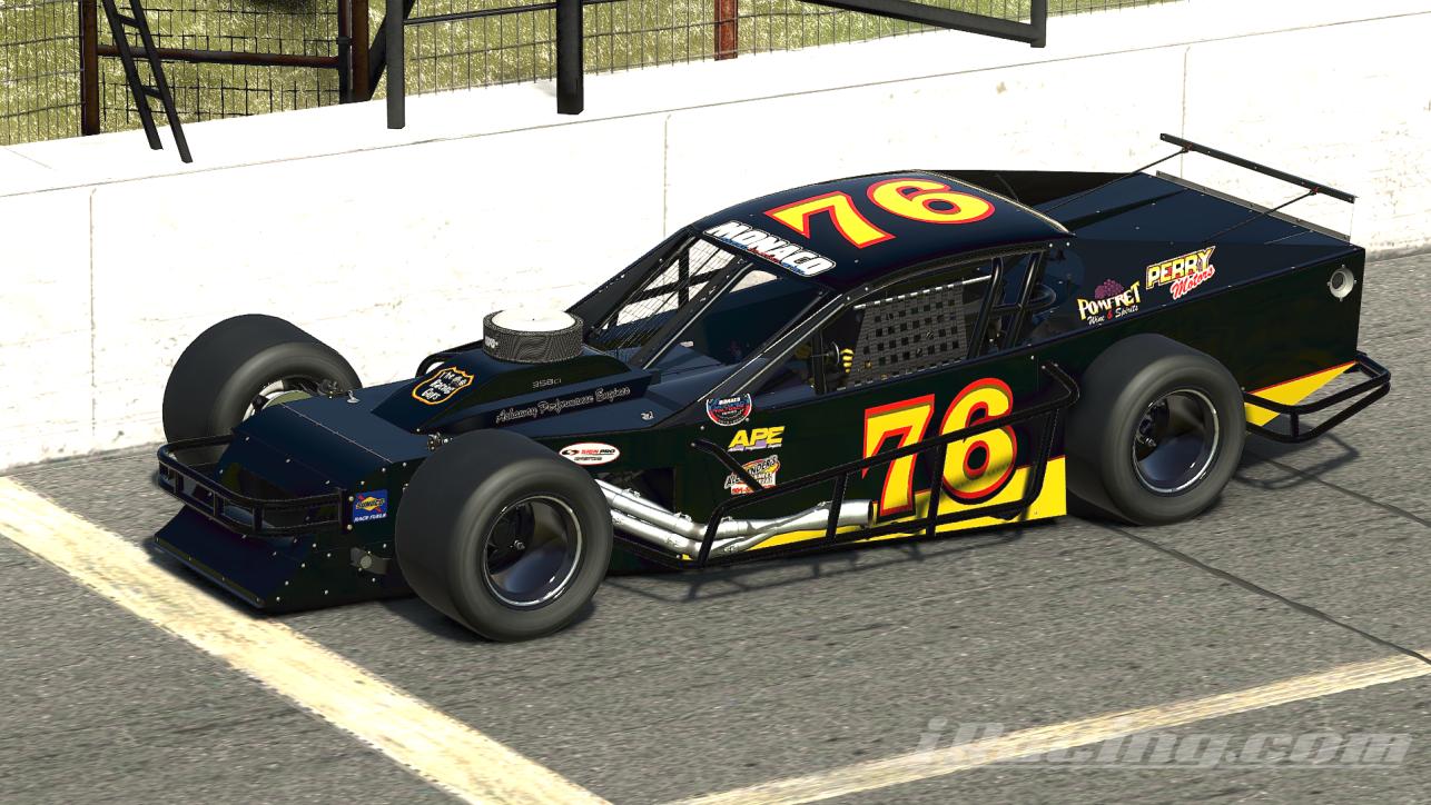 Brett Meservey Modified (no number) by David K. - Trading Paints
