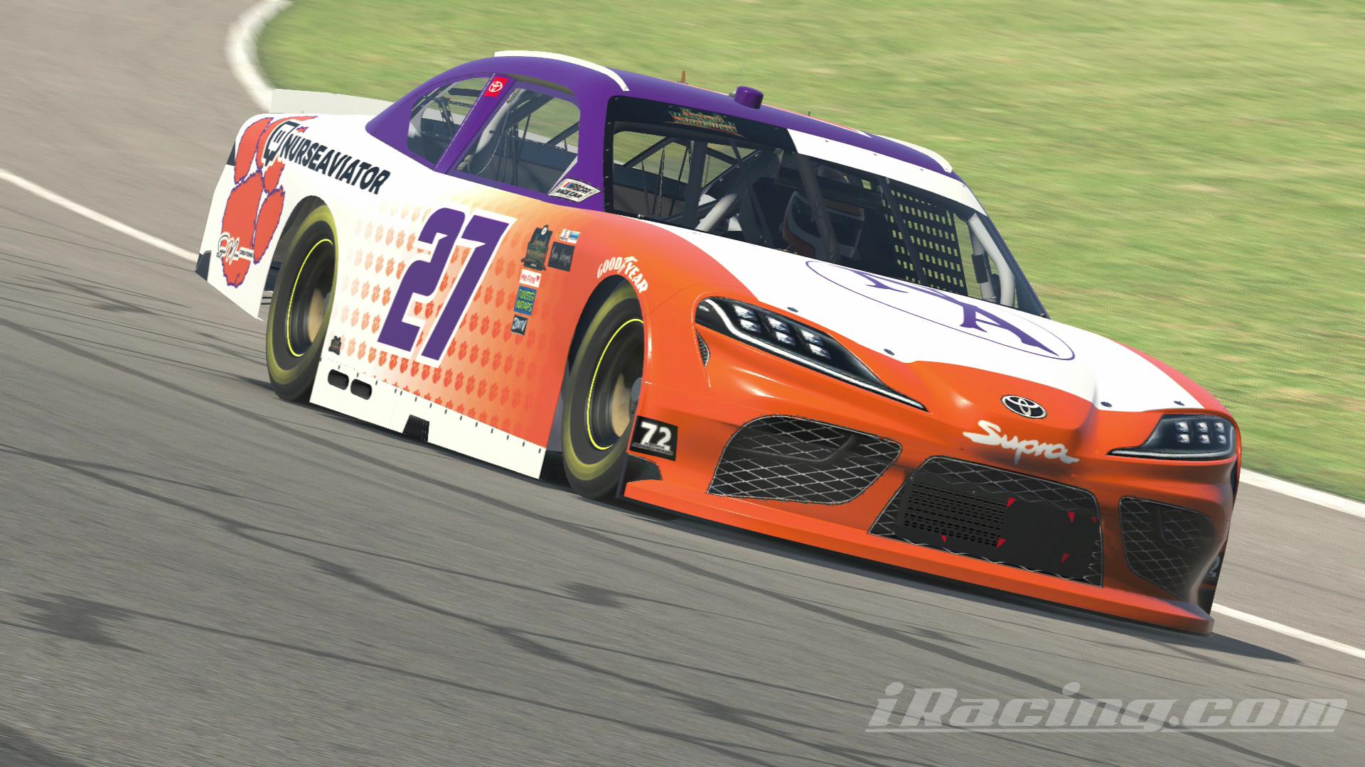 Adam Peeler 2024A OSCA WW Series Supra (Clemson) by Vic Bloom - Trading ...