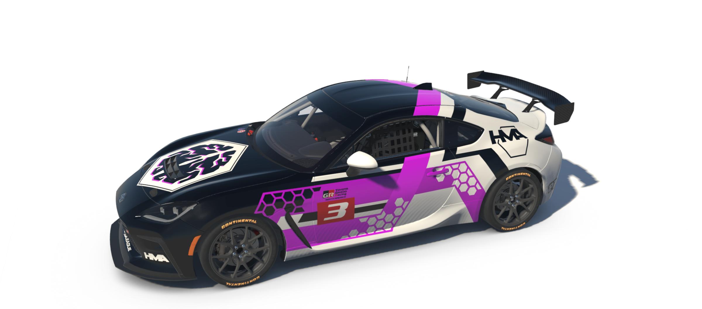 HMA 86 Purple by Christopher G. - Trading Paints