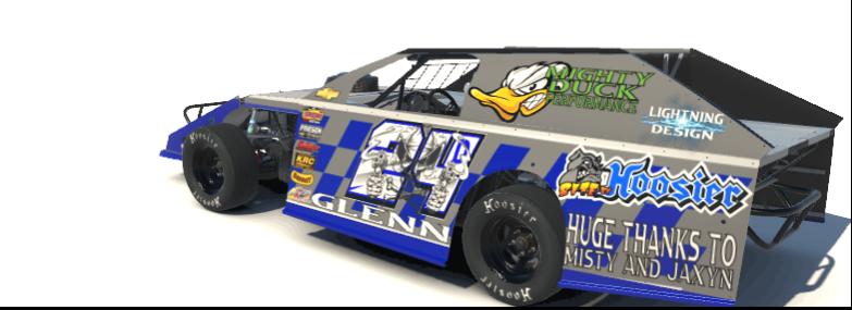 Dustin Glenn UMP by David Sherwood J. - Trading Paints