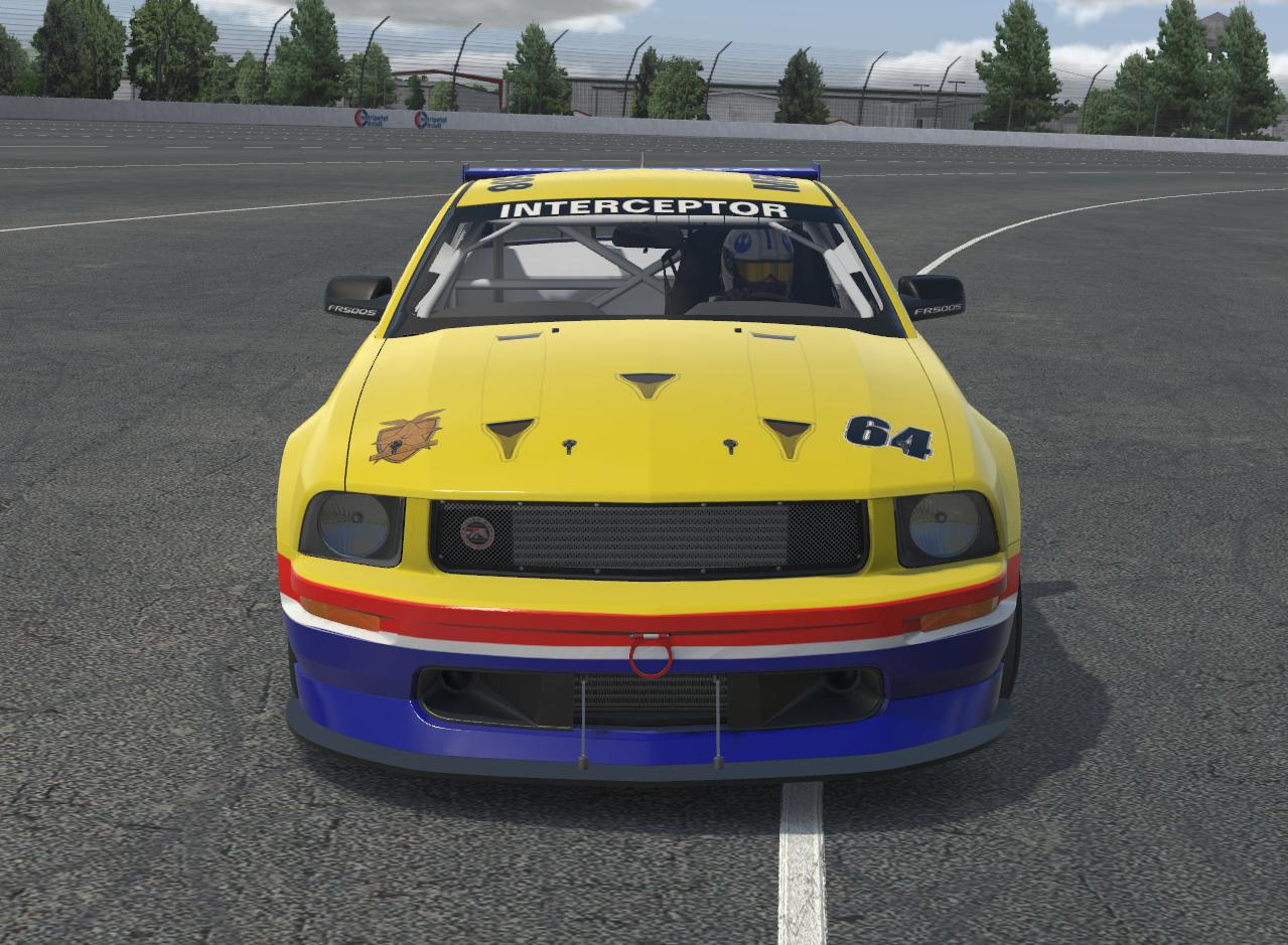 Mustang Interceptor by Bruce Funderburg - Trading Paints