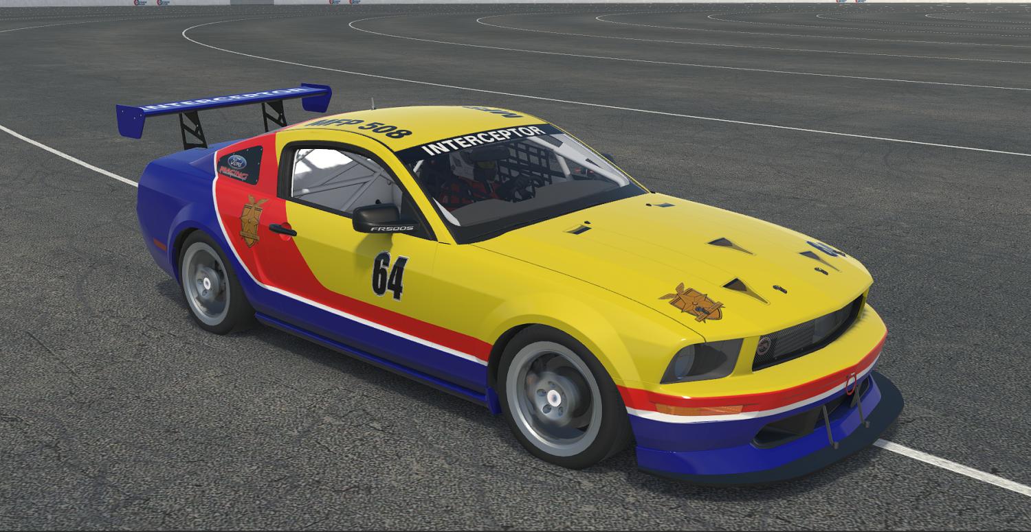 Mustang Interceptor by Bruce Funderburg - Trading Paints