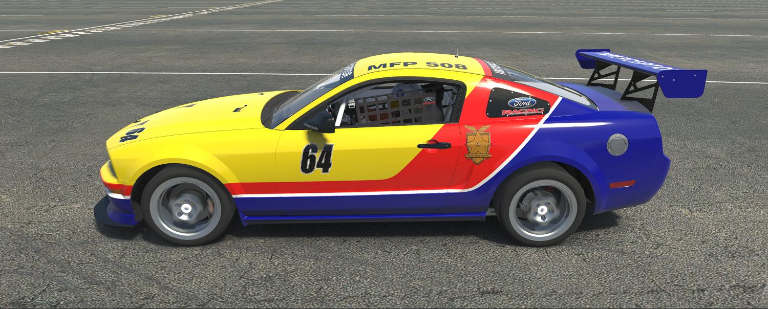 Mustang Interceptor by Bruce Funderburg - Trading Paints