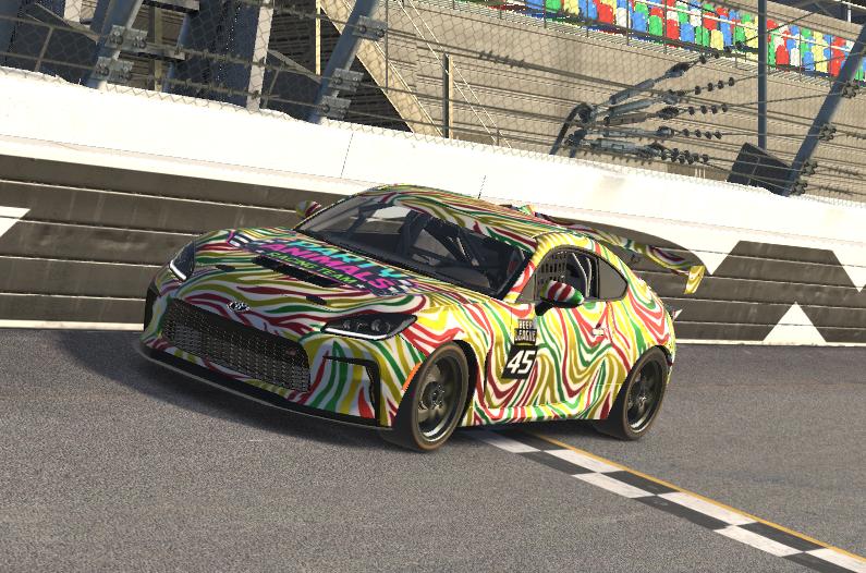 Party Animals Zebra - Fruit Stripe Edition by Tyler Carlton - Trading ...