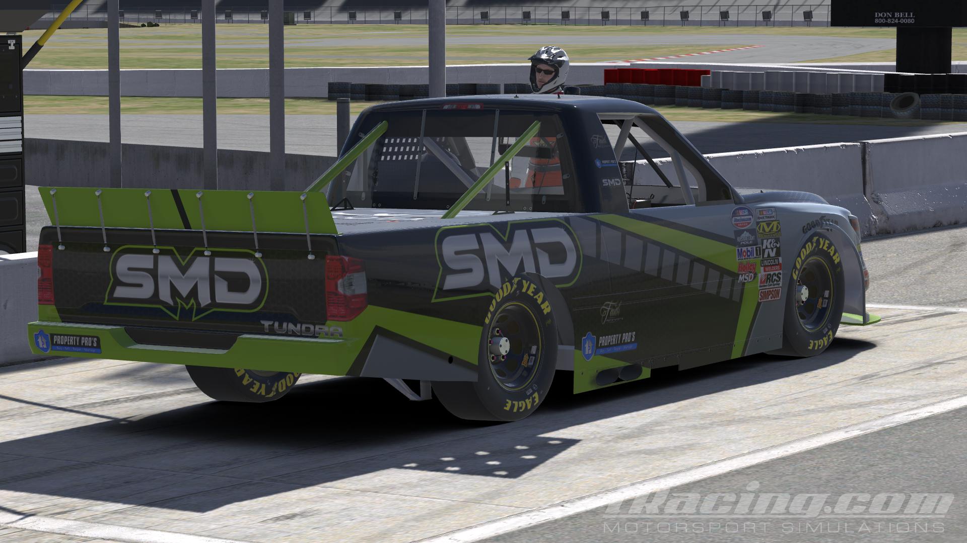 CTS #62 Donnie Levister SMD 2016 by Udo Washeim - Trading Paints