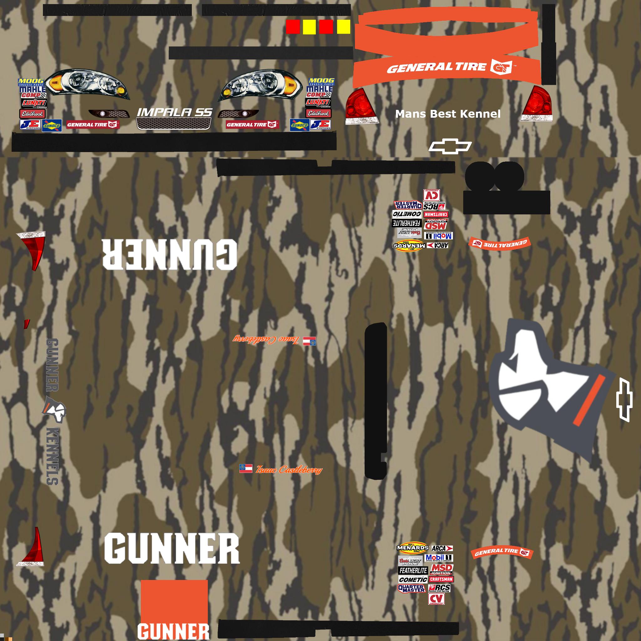 SK Modified by Isaac Castleberry - Trading Paints