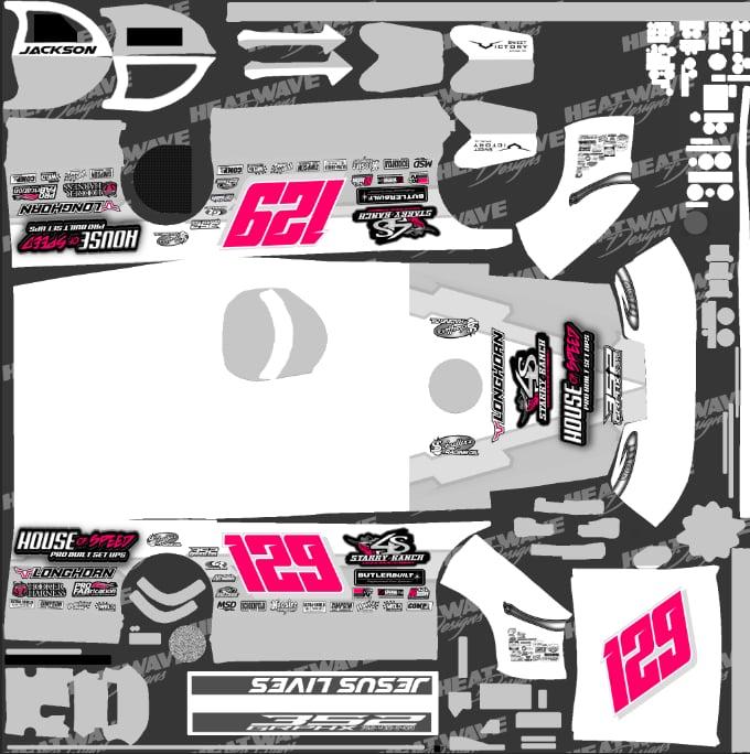 Hunter Jackson Lm by Travis Brown9 - Trading Paints