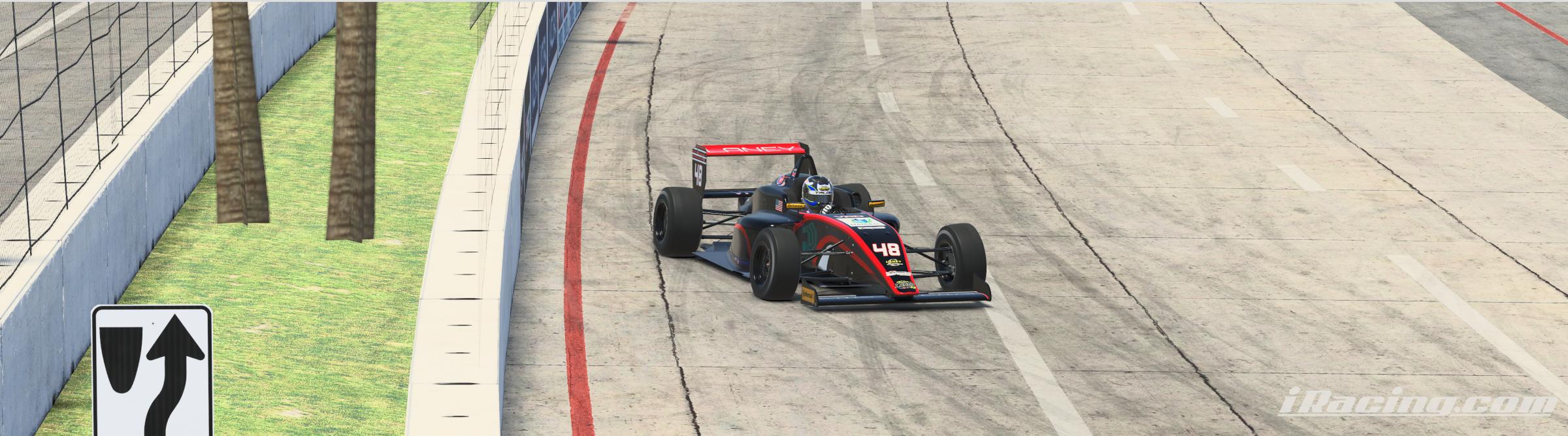 USF 2000 Nico Christodoulou inspired by Lucas Laney2 - Trading Paints