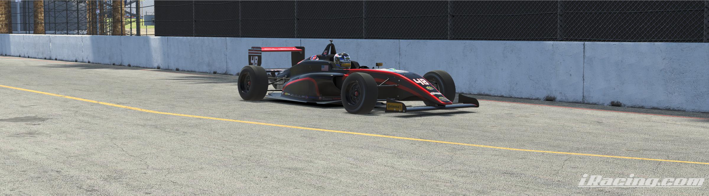 USF 2000 Nico Christodoulou inspired by Lucas Laney2 - Trading Paints