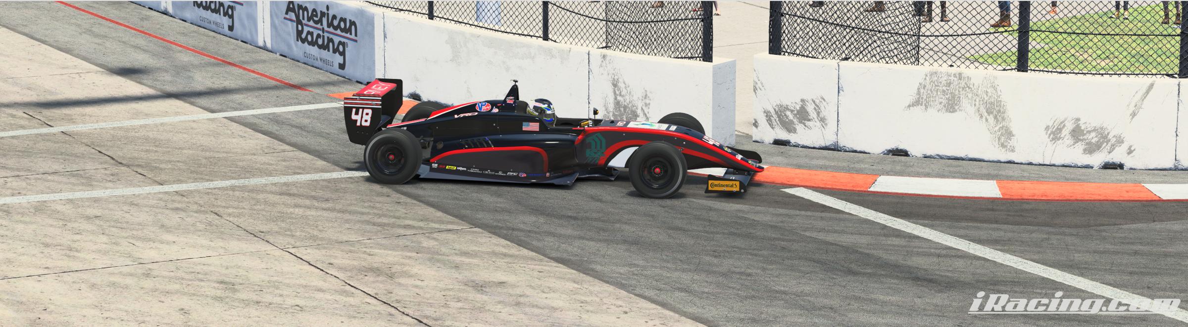 USF 2000 Nico Christodoulou inspired by Lucas Laney2 - Trading Paints