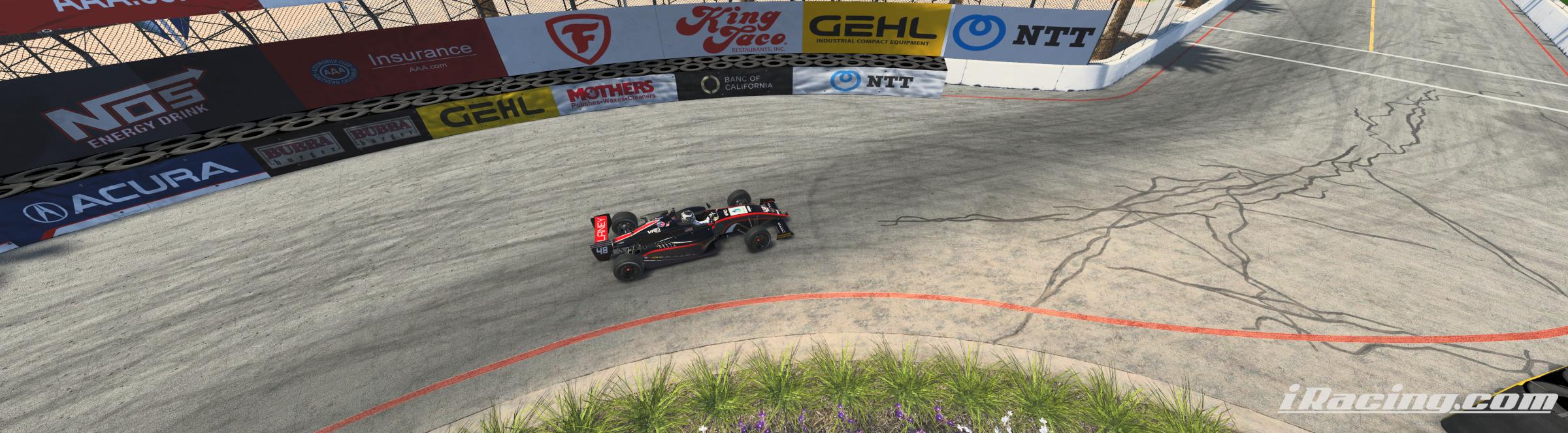 USF 2000 Nico Christodoulou inspired by Lucas Laney2 - Trading Paints