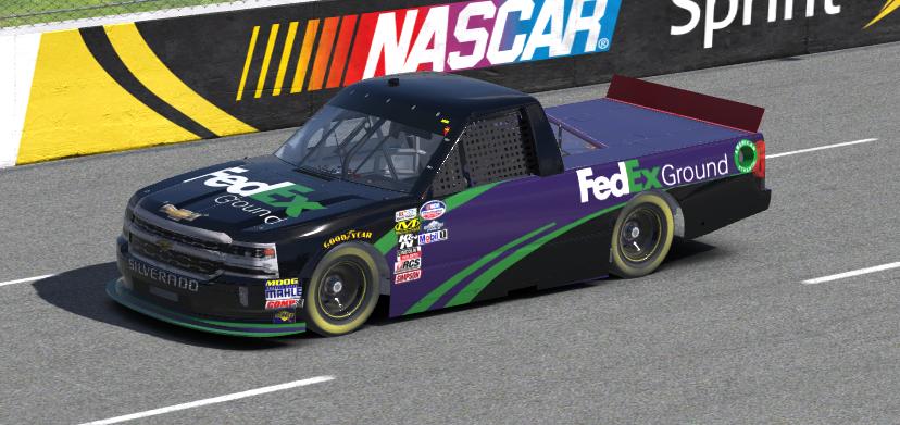 Fedex Ground Truck by Braxton T Akridge - Trading Paints