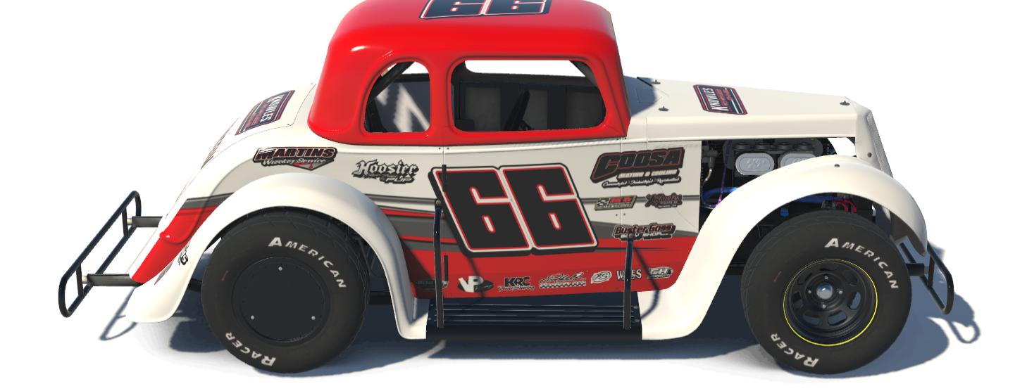 Matt Wester Knowles Replica Legend by Wade B. - Trading Paints