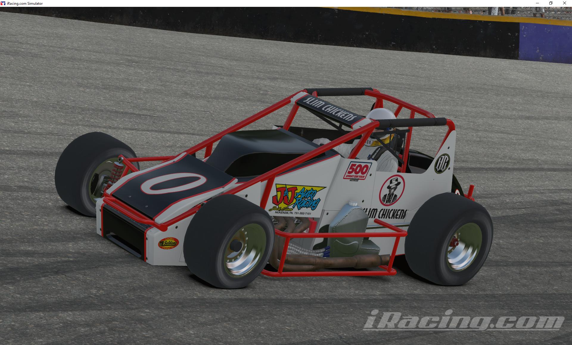 Slim Chickens #0 by Joe Cowin - Trading Paints