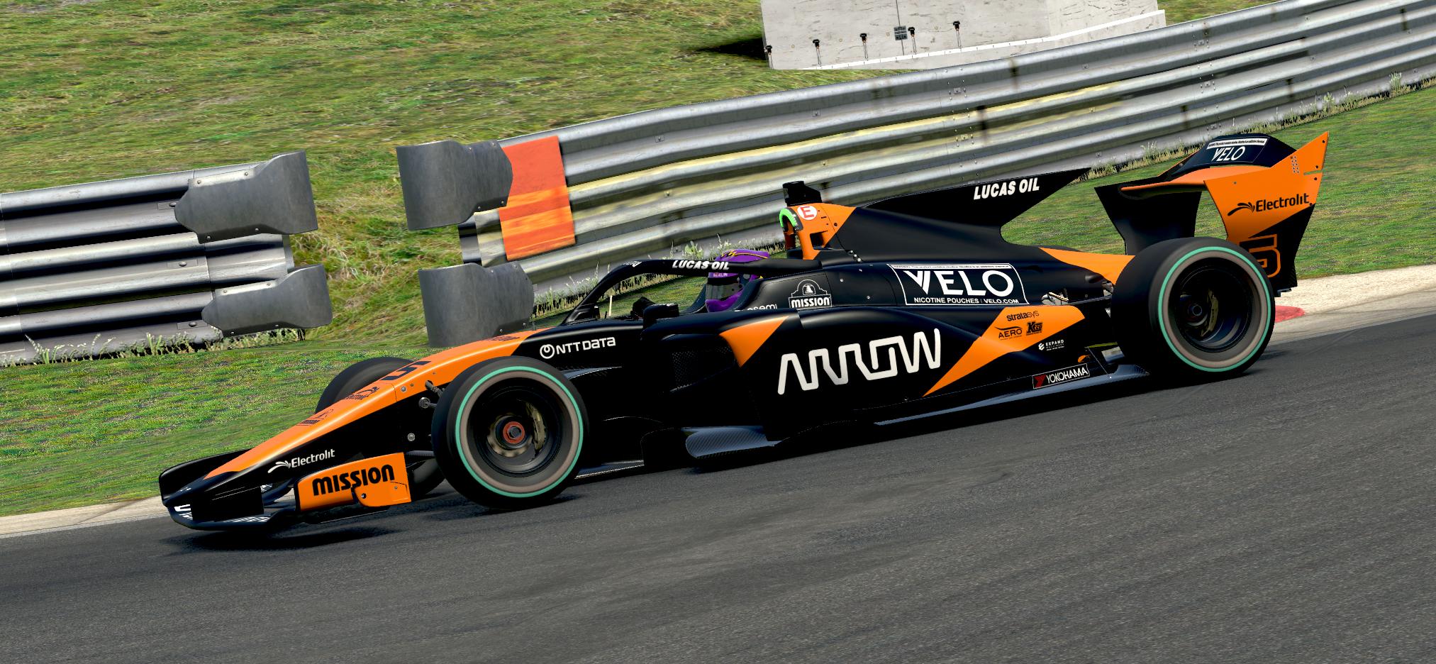 2024 Pato OWard Arrow McLaren Indycar by Tyler Tucker - Trading Paints