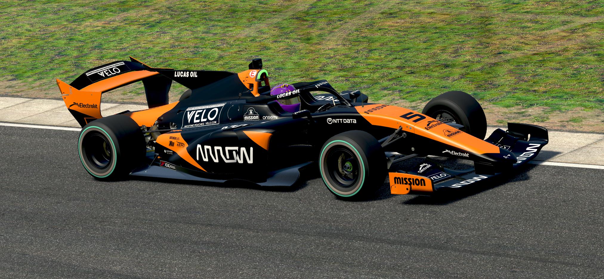 2024 Pato OWard Arrow McLaren Indycar by Tyler Tucker - Trading Paints