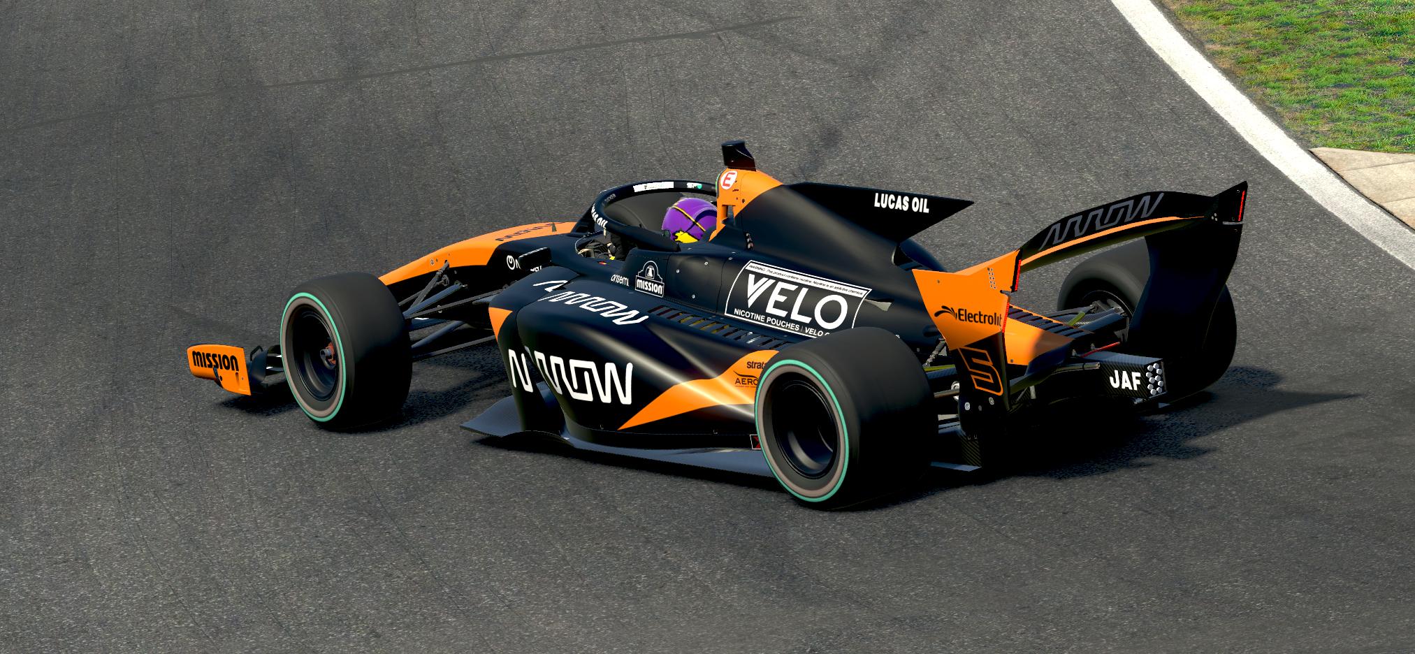 2024 Pato OWard Arrow McLaren Indycar by Tyler Tucker - Trading Paints