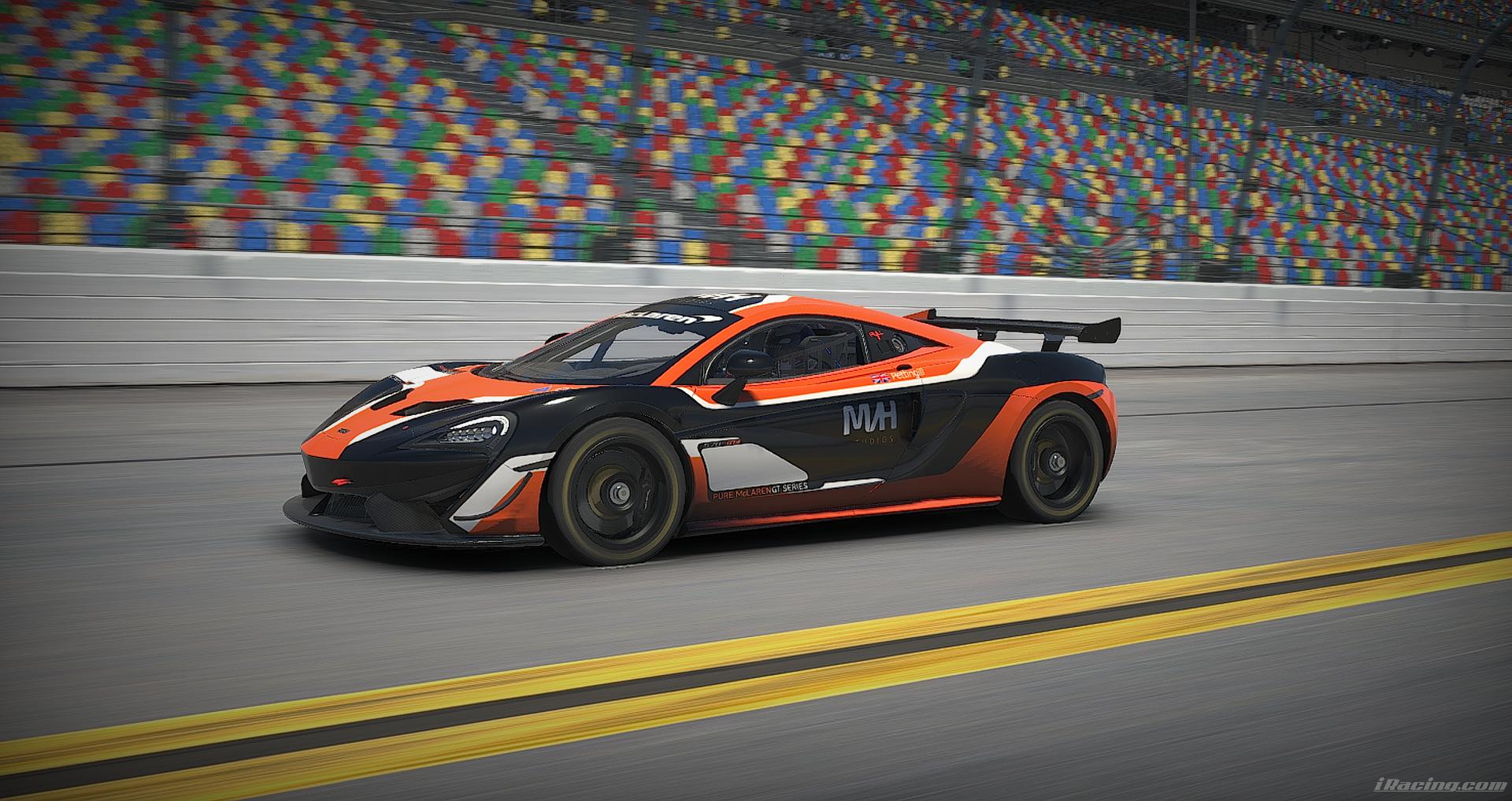 Mclaren 570s GT4 - MVH Studios Racing by Shane P. - Trading Paints